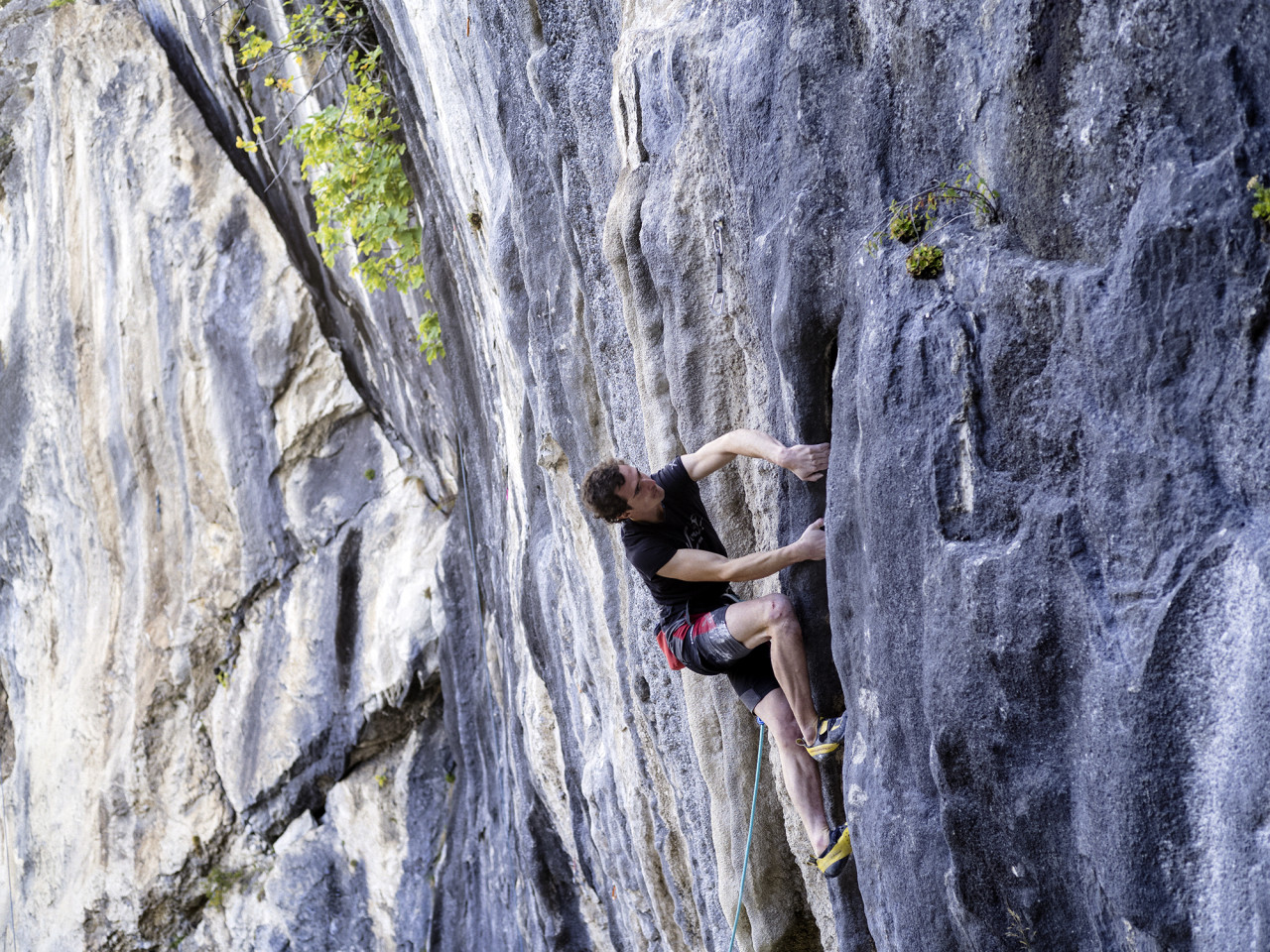 ADAM ONDRA: PUSHING THE LIMITS - Jeden svet