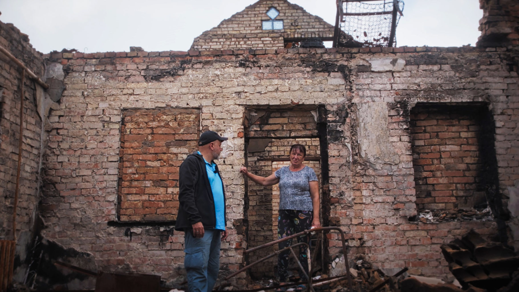 Art as evidence: What did you do to the Russians? - Jeden svet