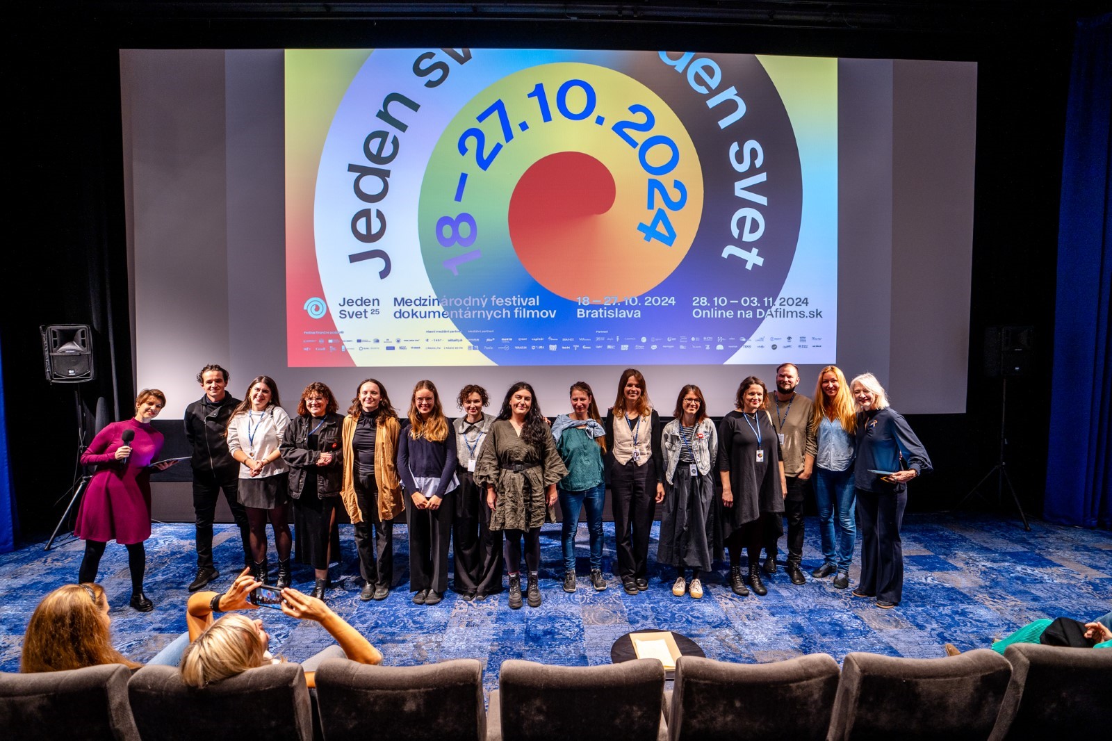 More inclusive, longer, and with a new design: One World celebrated its ...
